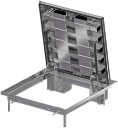 Schachtabdeckungen Servokat GD - Edelstahl