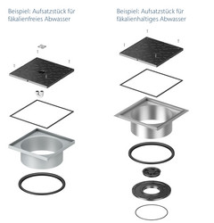 Aufsatzstücke Muli-Flex